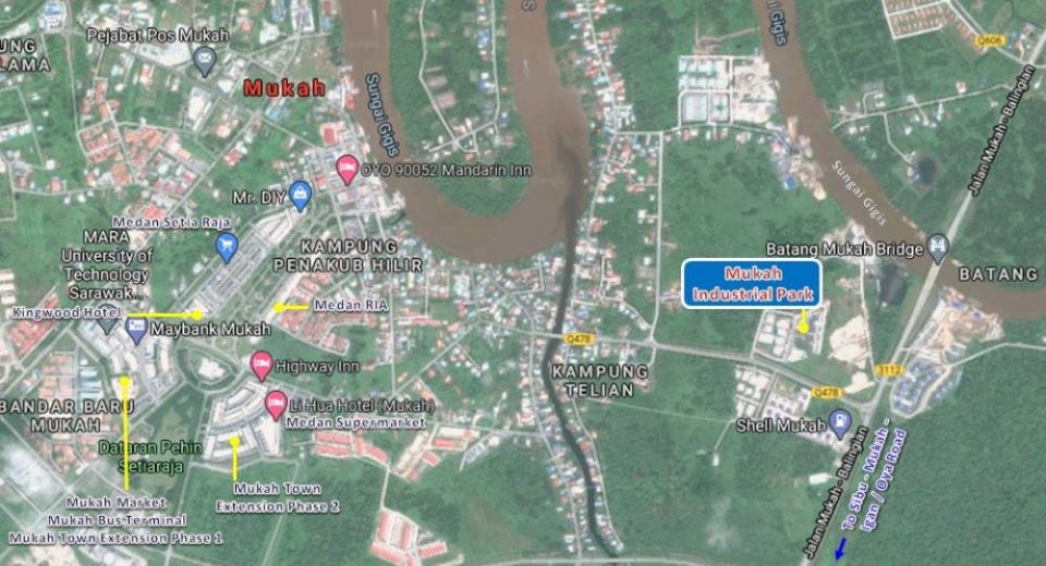 Mukah Industrial Park - Hock Peng Property Hock Peng Property