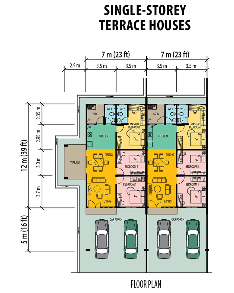Taman Li Hua, Phase 6 @ Mukah - Hock Peng Property Hock Peng Property