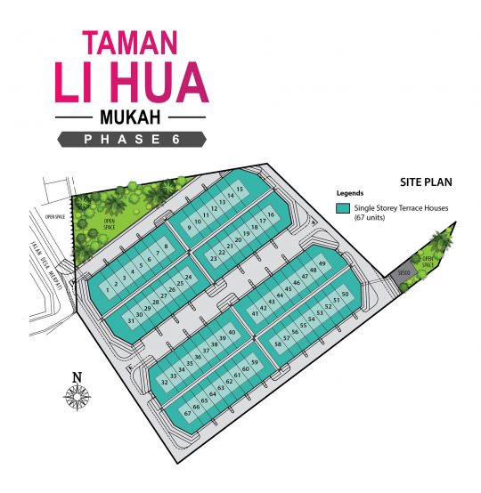 Taman Li Hua, Phase 6 @ Mukah - Hock Peng Property Hock Peng Property